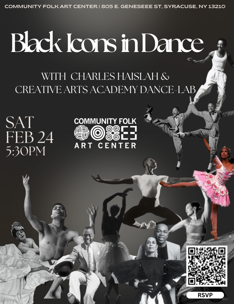 A Celebration of Black Icons In Dance - Community Folk Art Center ...