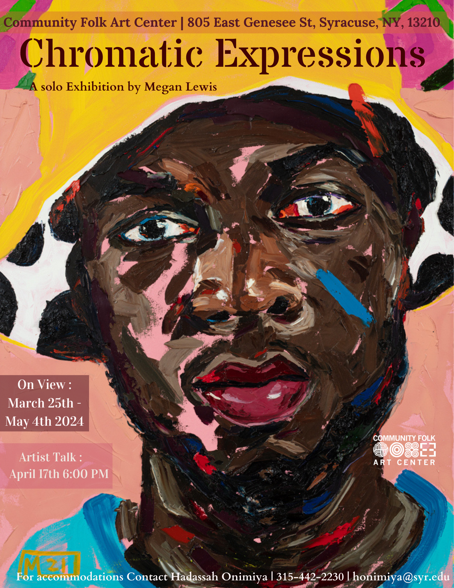 “Chromatic Expressions” by Megan Lewis: A Celebration of Vibrant ...